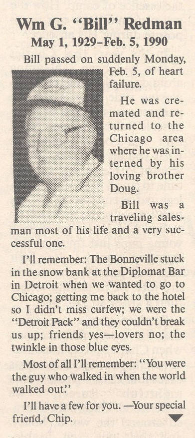 GLBT Historical Society and BAR On-Line Obituary Project