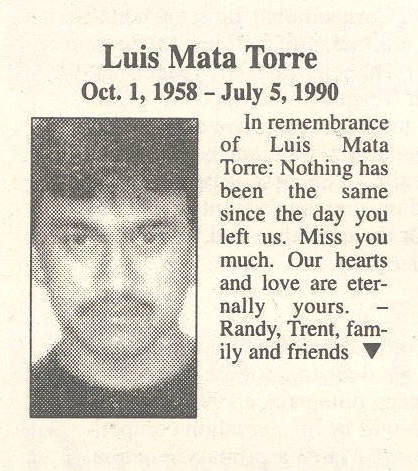 GLBT Historical Society and BAR On-Line Obituary Project